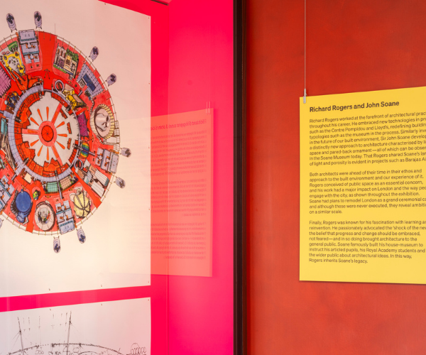 Richard Rogers: Talking Buildings | Sir John Soane's Museum