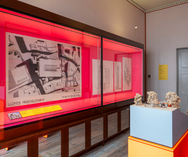 Richard Rogers: Talking Buildings | Sir John Soane's Museum