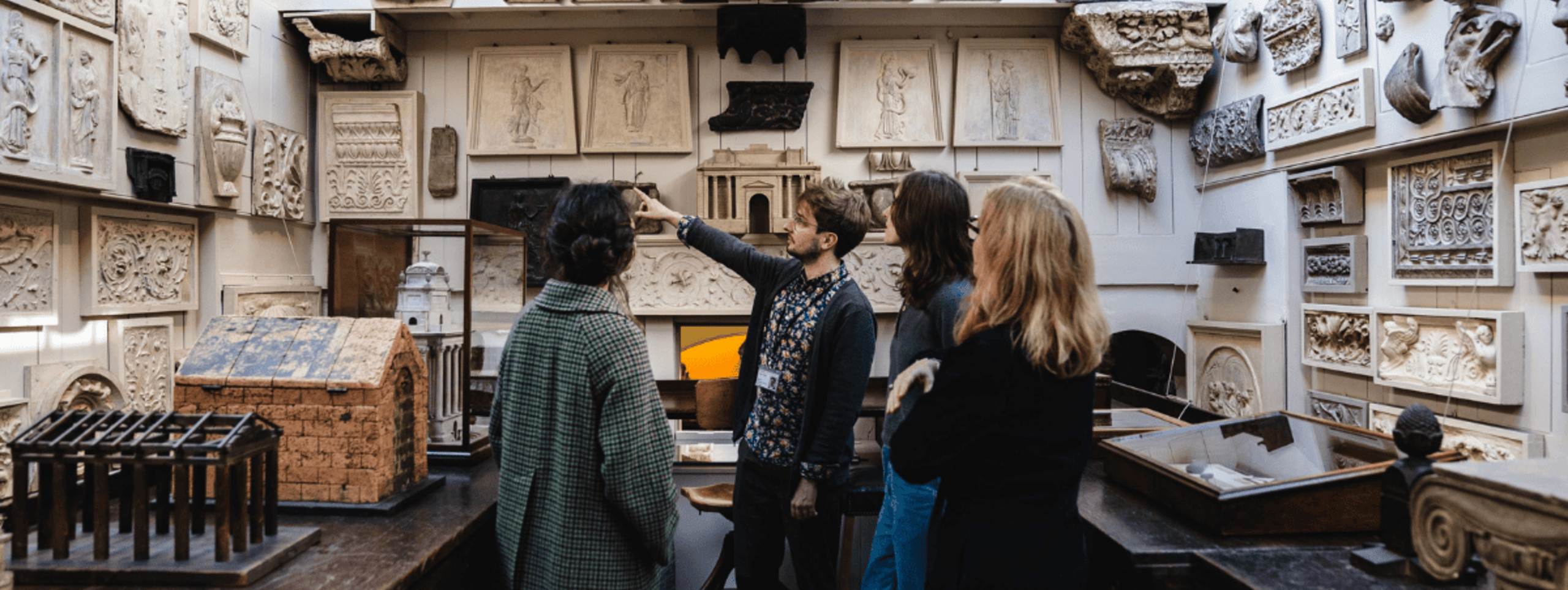 Work with Us | Sir John Soane's Museum