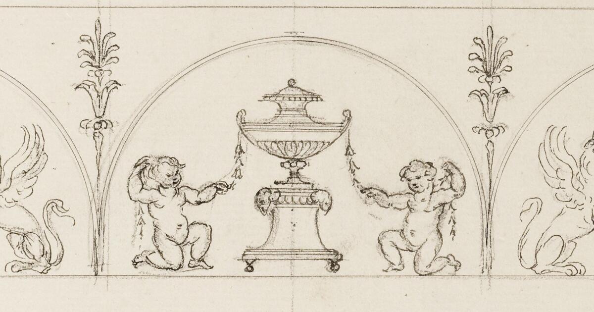 Exploring a volume of frieze designs from Robert and James Adam | Sir ...