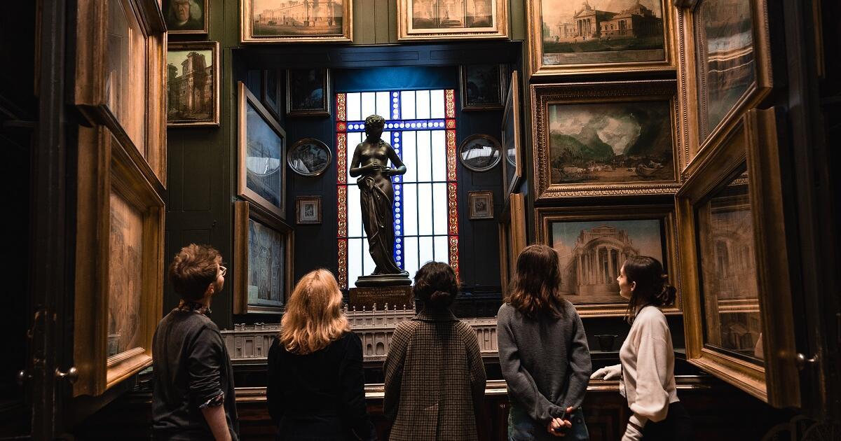 A Winter's Tale: 12 Myths at the Soane – a BSL tour | Sir John Soane's ...