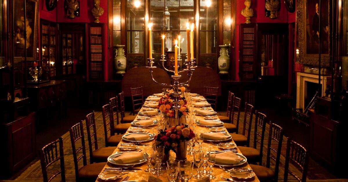 Dinners and Drinks Receptions | Sir John Soane's Museum