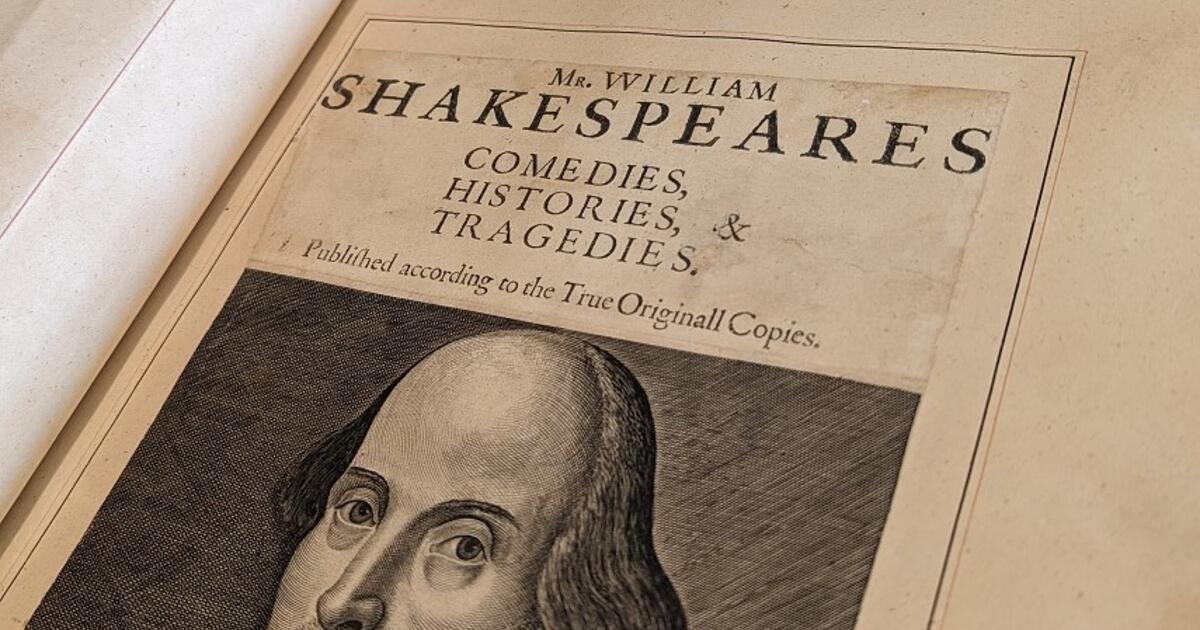 Shakespeare's First Folio and Sir John Soane | Sir John Soane's Museum