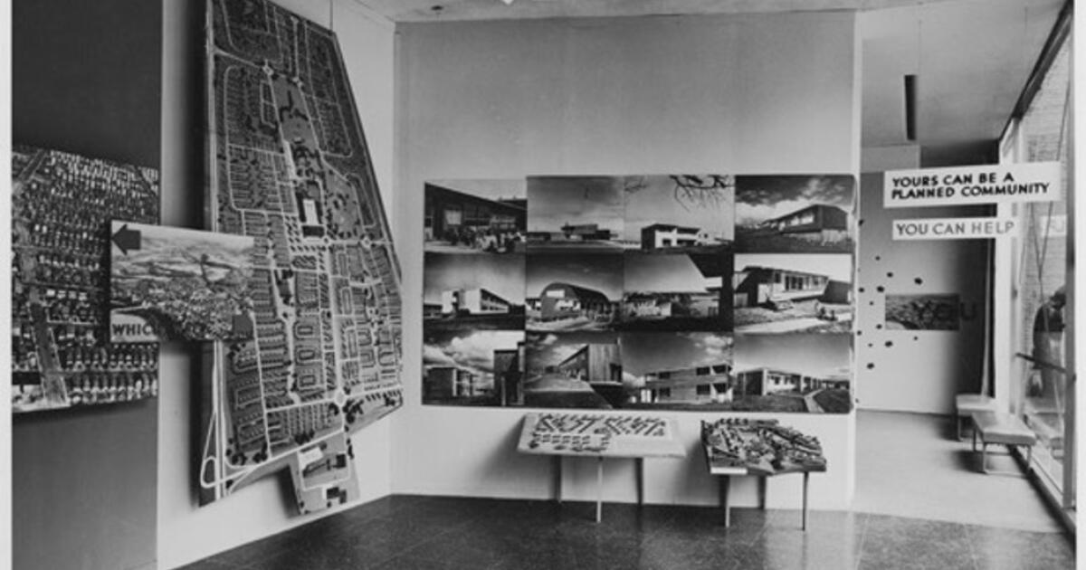 Promoting Modern Planning During World War Two | Sir John Soane's Museum