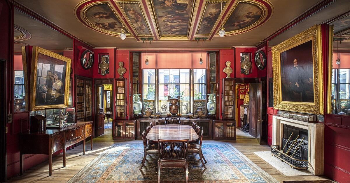Interior Design Workshop | Sir John Soane's Museum