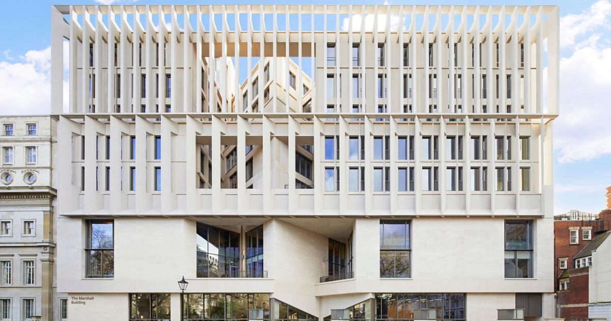 Tour of the Marshall Building with Grafton Architects | Sir John Soane ...