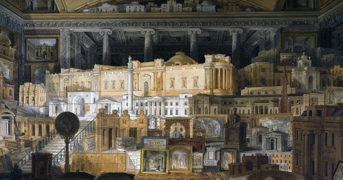 Understanding Architectural Drawings | Sir John Soane's Museum