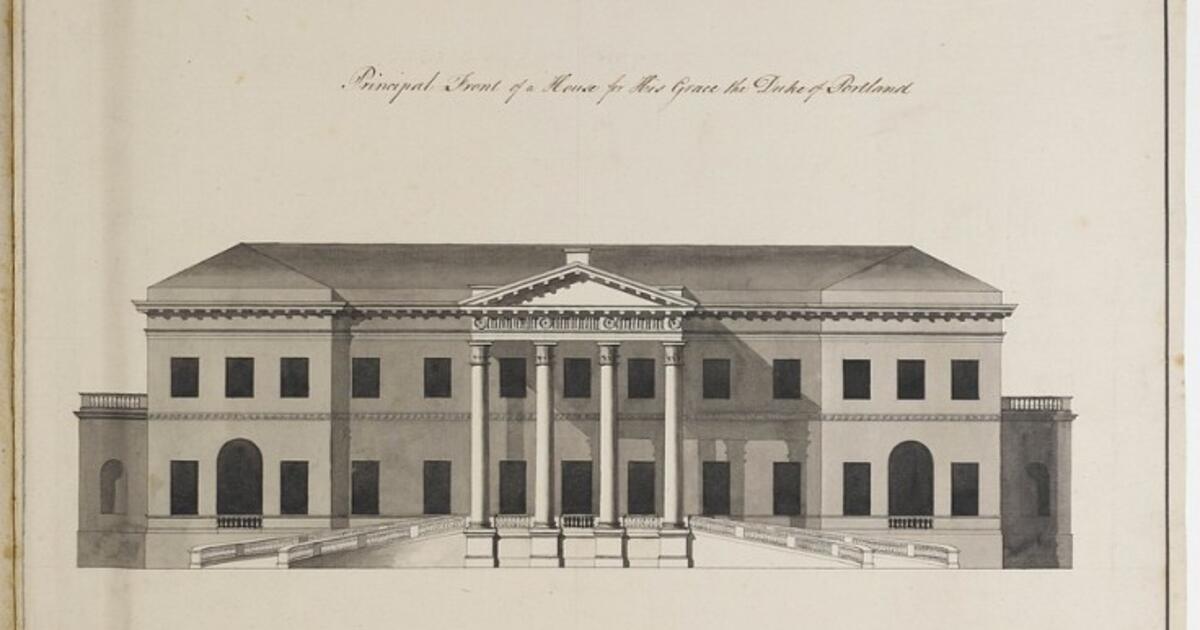 Adam’s London: Then and Now – Portland House, Cavendish Street | Sir ...