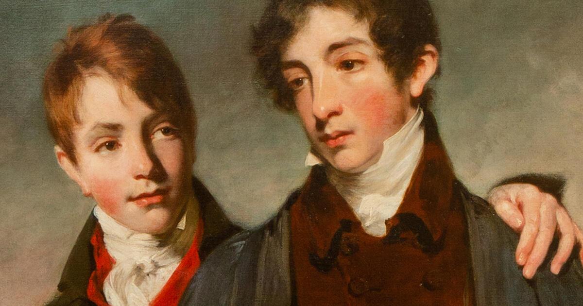 Conserving two portraits in the South Drawing Room | Sir John Soane's ...