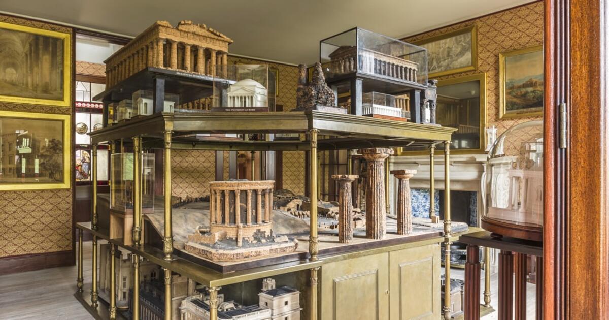 The Model Room | Sir John Soane's Museum
